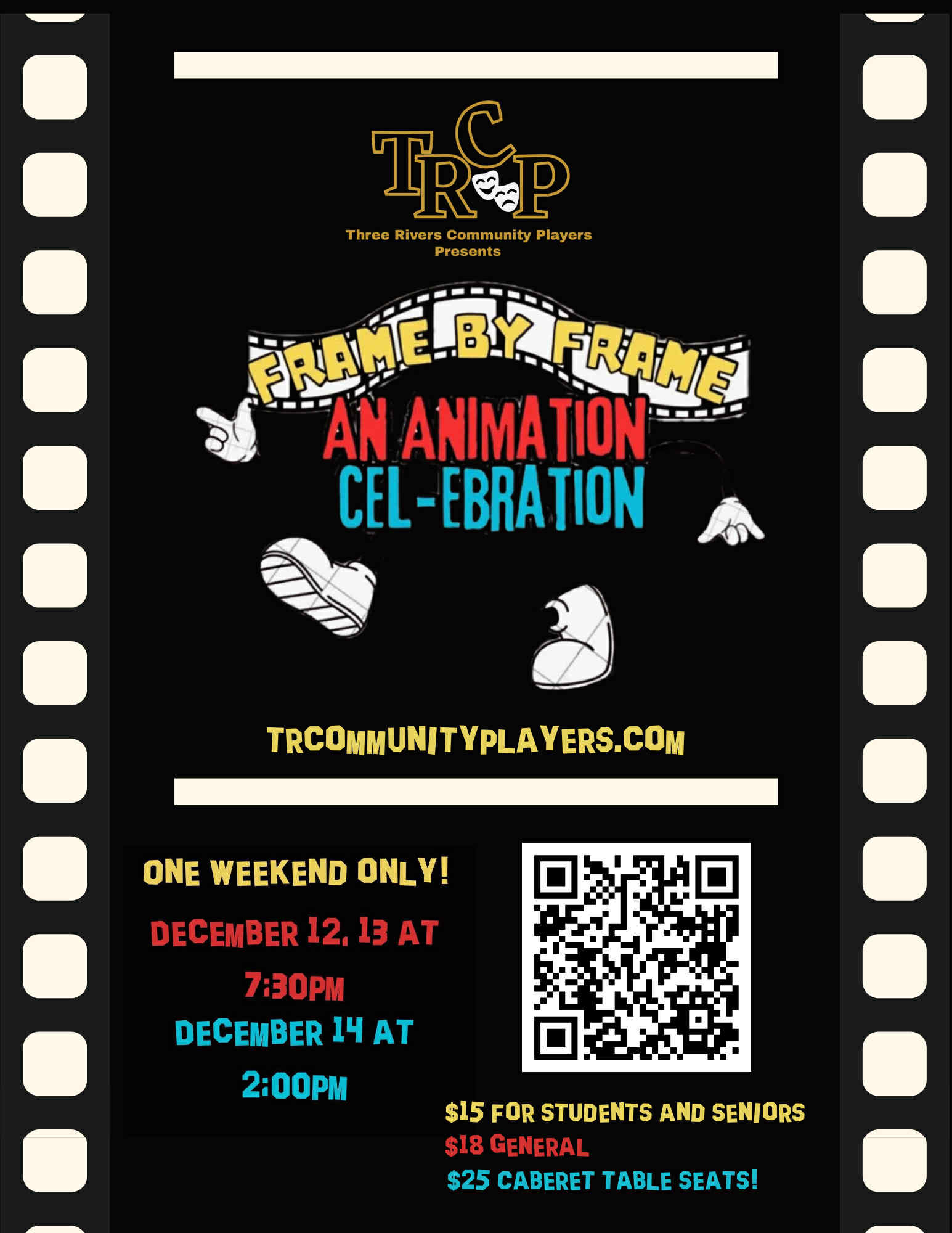 Three Rivers Community Players to present an otherworldly show ...