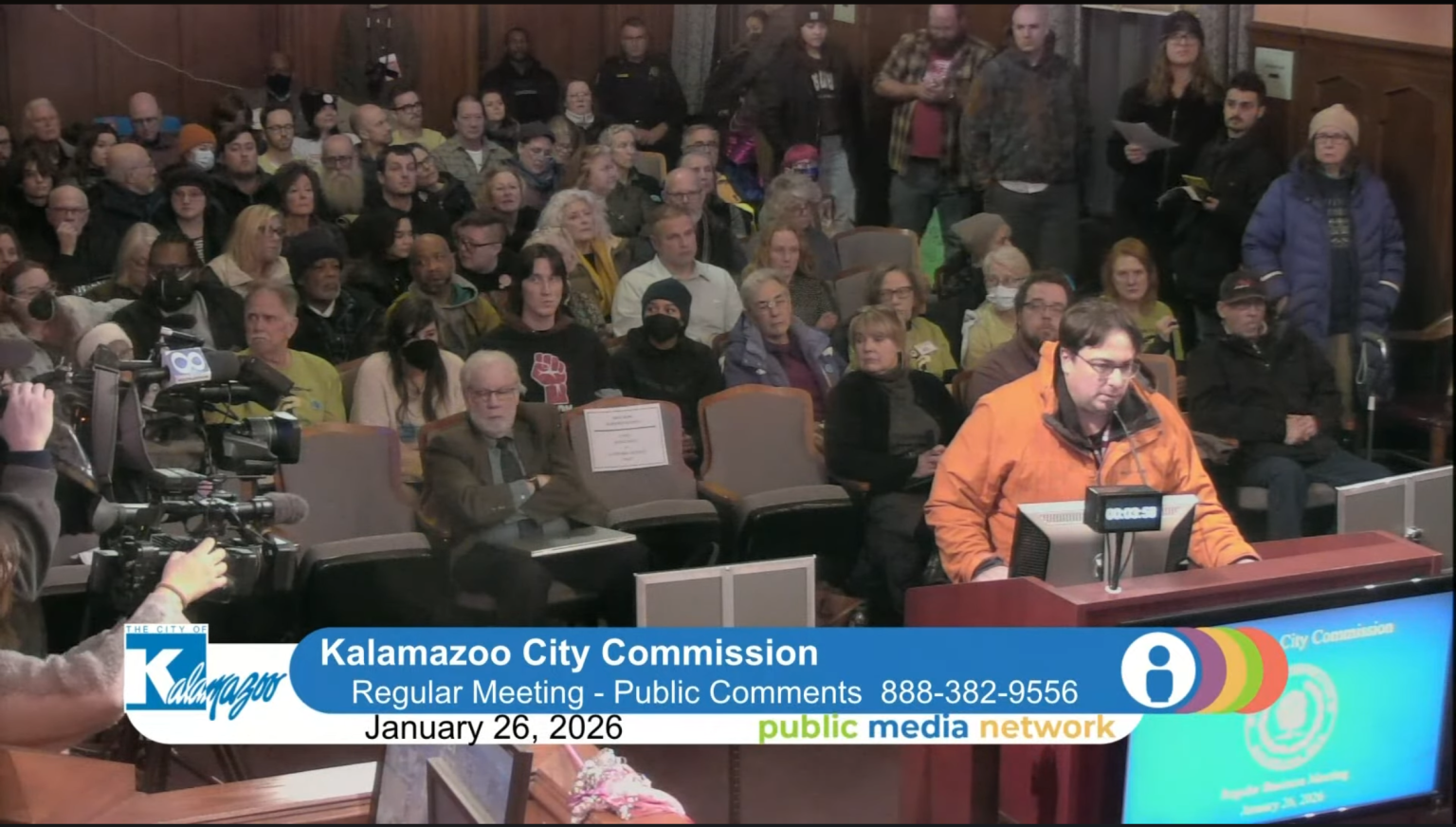 After nearly seven-hour meeting, Kalamazoo City Commission votes to ...